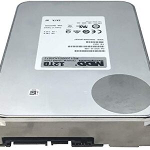 MaxDigitalData (MD12000GSA25672) 12TB 7200RPM SATA 6Gb/s 256MB Cache 3.5inch Internal Desktop Hard Drive (Renewed), Mechanical Hard Disk