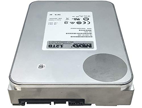 MaxDigitalData (MD12000GSA25672) 12TB 7200RPM SATA 6Gb/s 256MB Cache 3.5inch Internal Desktop Hard Drive (Renewed), Mechanical Hard Disk