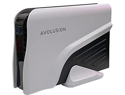 Avolusion PRO-Z Series 16TB USB 3.0 External Hard Drive for WindowsOS Desktop PC/Laptop (White) - 2 Year Warranty