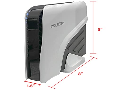 Avolusion PRO-Z Series 16TB USB 3.0 External Hard Drive for WindowsOS Desktop PC/Laptop (White) - 2 Year Warranty