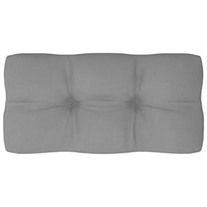 imasay pallet sofa cushion gray 31.5"x15.7"x3.9"