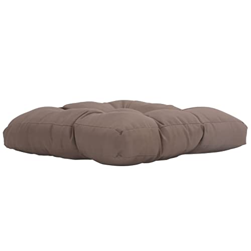 imasay Garden Seat Cushion Taupe 19.7"x19.7"x3.9" Fabric