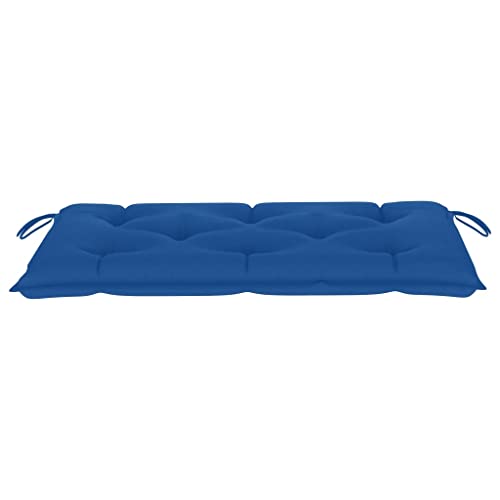 imasay Garden Bench Cushion Blue 39.4"x19.7"x 2.8" Fabric