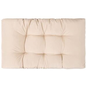 imasay Pallet Cushions 3 pcs Sand Polyester