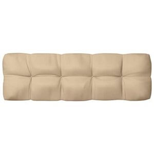 imasay Pallet Sofa Cushions 7 pcs Beige