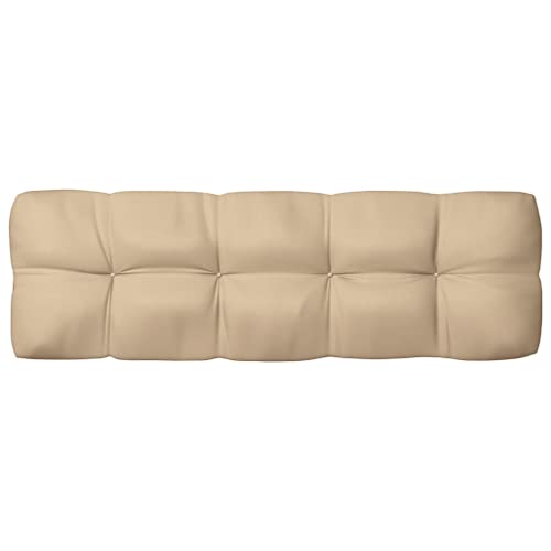 imasay Pallet Sofa Cushions 7 pcs Beige