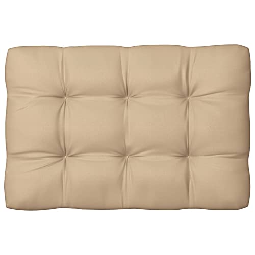 imasay Pallet Sofa Cushions 7 pcs Beige