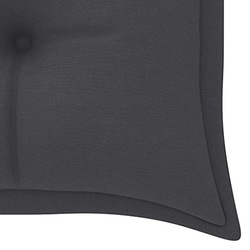 imasay Garden Bench Cushion Anthracite 59.1x19.7 x2.8 Fabric