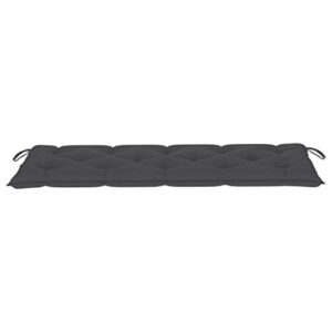 imasay Garden Bench Cushion Anthracite 59.1x19.7 x2.8 Fabric