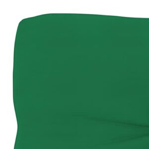 imasay Pallet Sofa Cushion Green 27.6"x15.7"x3.9"