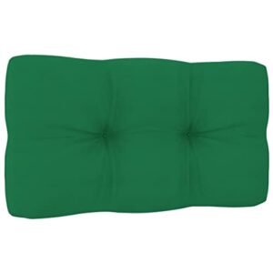 imasay Pallet Sofa Cushion Green 27.6"x15.7"x3.9"