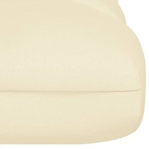 imasay Pallet Sofa Cushion Cream 47.2"x31.5"x3.9"