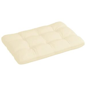 imasay Pallet Sofa Cushion Cream 47.2"x31.5"x3.9"