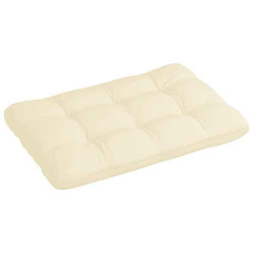 imasay Pallet Sofa Cushion Cream 47.2"x31.5"x3.9"