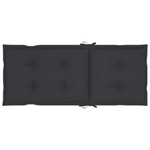 imasay Garden Chair Cushions 4 pcs Anthracite 47.2"x19.7"x2.8"