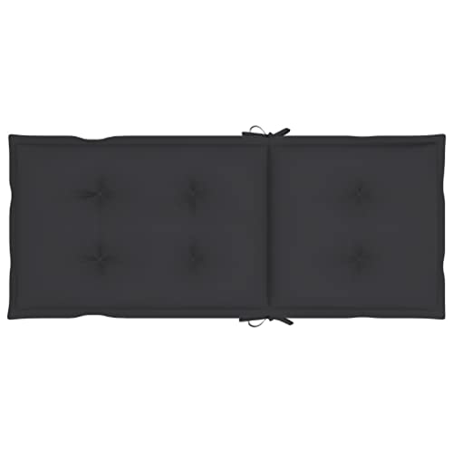 imasay Garden Chair Cushions 4 pcs Anthracite 47.2"x19.7"x2.8"