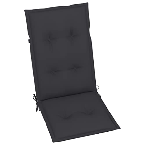 imasay Garden Chair Cushions 4 pcs Anthracite 47.2"x19.7"x2.8"