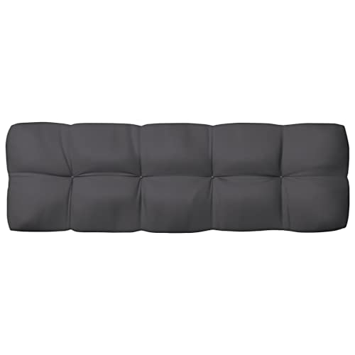 imasay Pallet Sofa Cushion Anthracite 47.2"x15.7"x3.9"