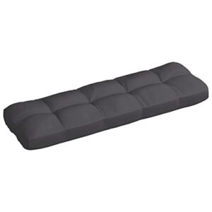 imasay Pallet Sofa Cushion Anthracite 47.2"x15.7"x3.9"