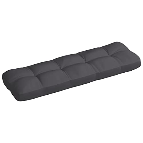 imasay Pallet Sofa Cushion Anthracite 47.2"x15.7"x3.9"