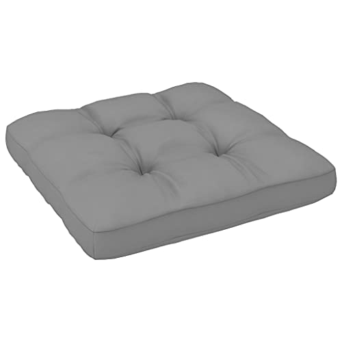 imasay Pallet Sofa Cushion Gray 23.6"x23.6"x3.9"