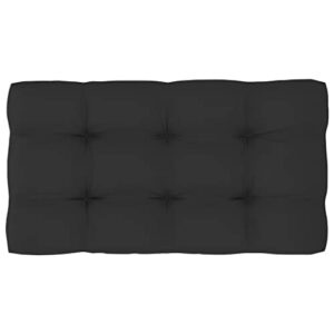 imasay Pallet Sofa Cushions 2 pcs Black