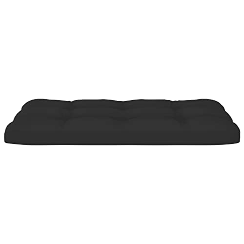 imasay Pallet Sofa Cushions 2 pcs Black