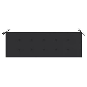 imasay Garden Bench Cushion Anthracite 59"x19.7"x1.2"