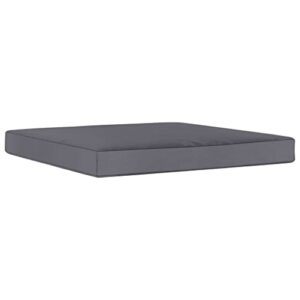 imasay Floor Pallet Cushion 23.6"x23.6"x2.4" Anthracite Fabric