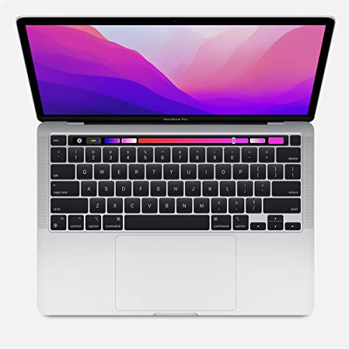 Apple MacBook Pro 13.3" with Retina Display, M2 Chip with 8-Core CPU and 10-Core GPU, 16GB Memory, 256GB SSD, Silver, Mid 2022