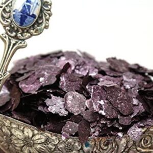 Purple Amethyst - Natural Mica Flakes - 311-4324 (1/2 oz Bag)