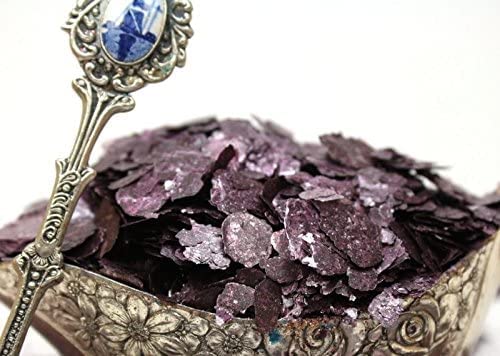 Purple Amethyst - Natural Mica Flakes - 311-4324 (1/2 oz Bag)