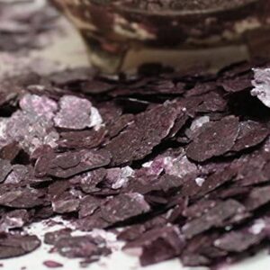 Purple Amethyst - Natural Mica Flakes - 311-4324 (1/2 oz Bag)