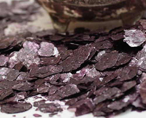 Purple Amethyst - Natural Mica Flakes - 311-4324 (1/2 oz Bag)