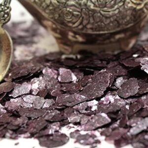 Purple Amethyst - Natural Mica Flakes - 311-4324 (1/2 oz Bag)