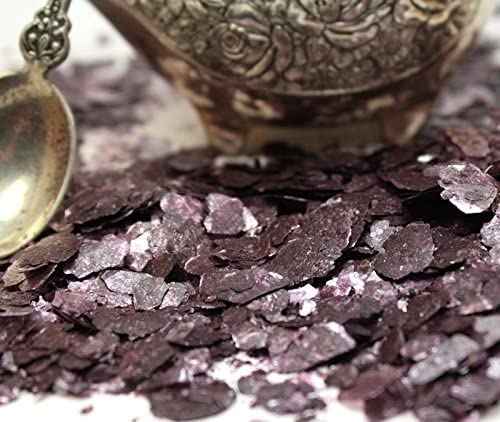 Purple Amethyst - Natural Mica Flakes - 311-4324 (1/2 oz Bag)