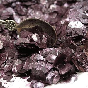 Purple Amethyst - Natural Mica Flakes - 311-4324 (1/2 oz Bag)