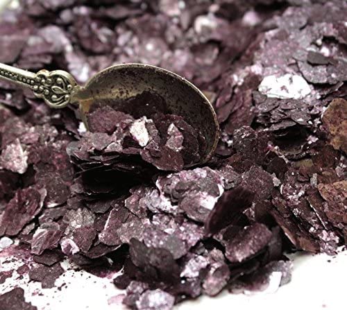 Purple Amethyst - Natural Mica Flakes - 311-4324 (1/2 oz Bag)