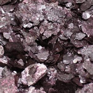 Purple Amethyst - Natural Mica Flakes - 311-4324 (1/2 oz Bag)