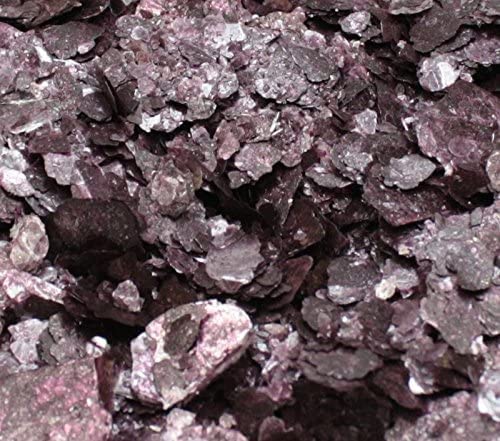 Purple Amethyst - Natural Mica Flakes - 311-4324 (1/2 oz Bag)