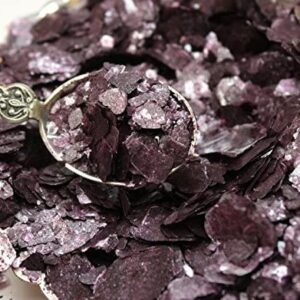 Purple Amethyst - Natural Mica Flakes - 311-4324 (1/2 oz Bag)