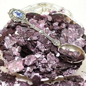 Purple Amethyst - Natural Mica Flakes - 311-4324 (1/2 oz Bag)