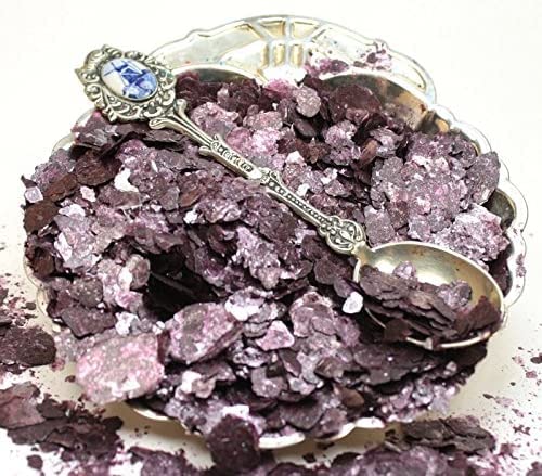 Purple Amethyst - Natural Mica Flakes - 311-4324 (1/2 oz Bag)