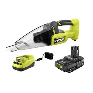 ryobi 18v one+ multi-surface handheld vacuum kit - pcl705k