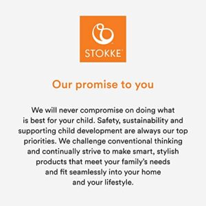 Stokke Sleepi Drape Rod, Natural - Made from Solid Beech Wood - Compatible with Stokke Sleepi Crib/Bed & Mini