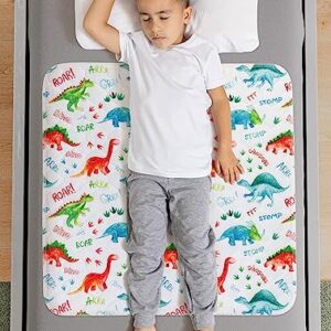 Potty Training Bed pad (Pack of 1 ) Dinosaur