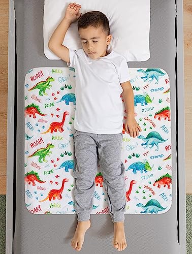 Potty Training Bed pad (Pack of 1 ) Dinosaur