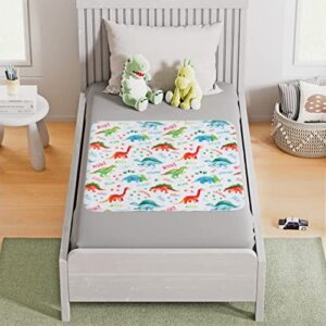 Potty Training Bed pad (Pack of 1 ) Dinosaur