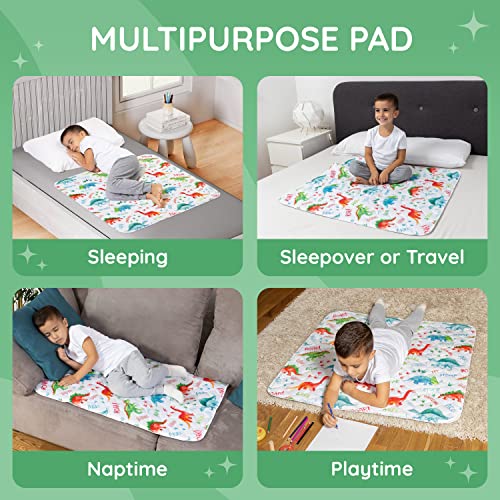 Potty Training Bed pad (Pack of 1 ) Dinosaur