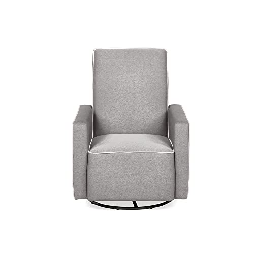 Relax A Lounger Lyndon Glider Chair with Ottoman, Taupe